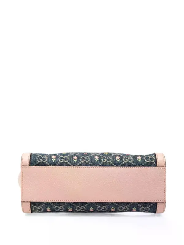 Gucci Ophidia Satchel - Blue