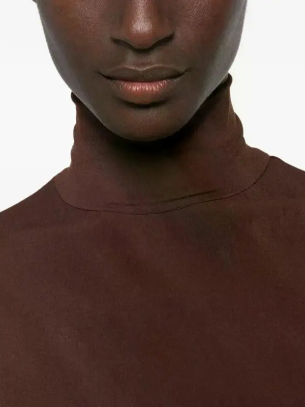 Andamane Ziggy High-neck Long-sleeve Bodysuit