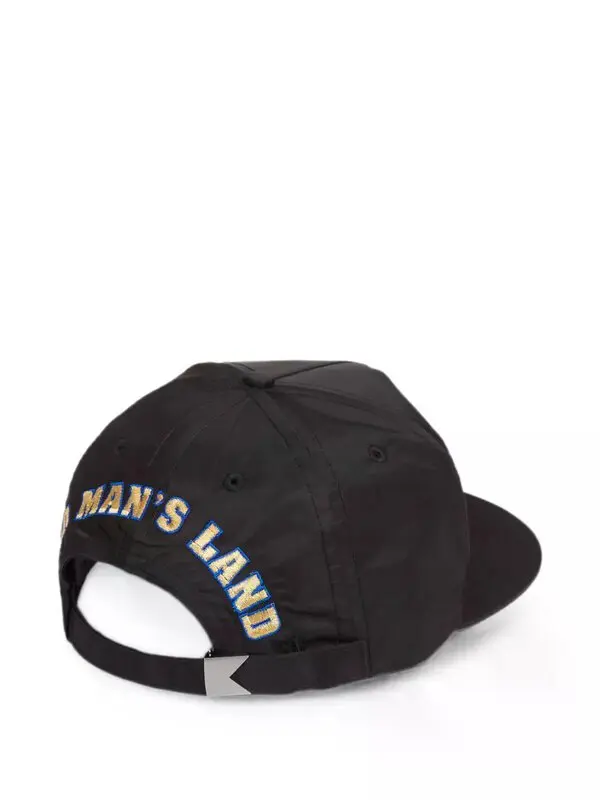 Rhude Embroidered-logo Straight-visor Cap