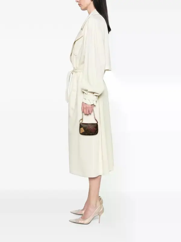 LOUIS VUITTON 2009 Monogram Trunks & Bags Mini Pochette Accessoires Handbag - Brown