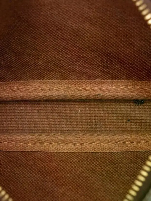 LOUIS VUITTON 2009 Monogram Trunks & Bags Mini Pochette Accessoires Handbag - Brown