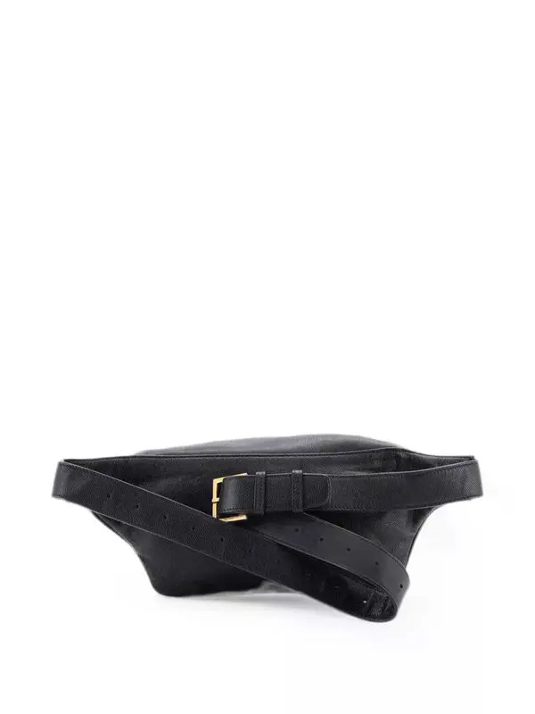 Saint Laurent Classic Monogram Leather Belt Bag