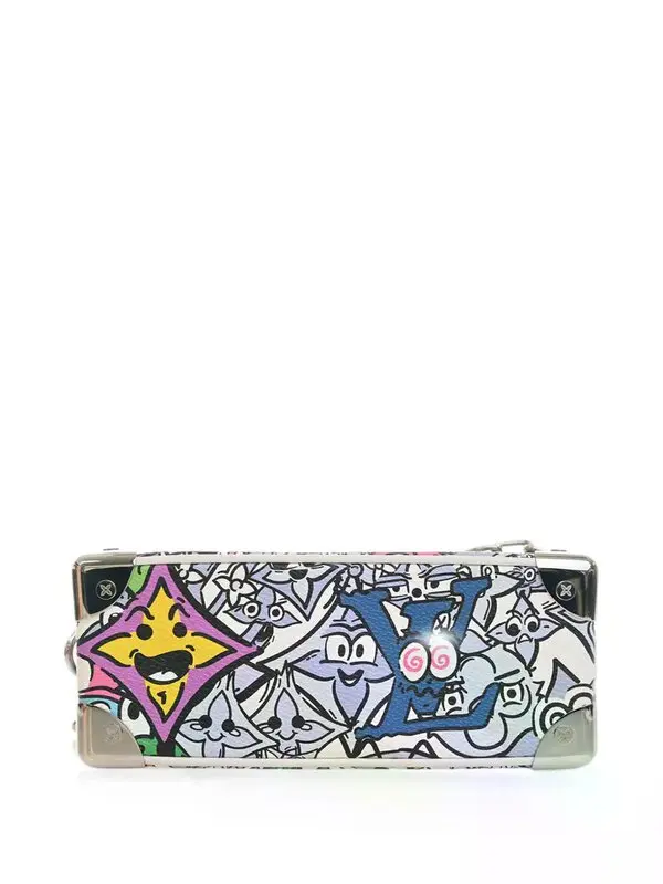 LOUIS VUITTON 2021-2026 Monogram Comics Mini Soft Trunk Crossbody Bag