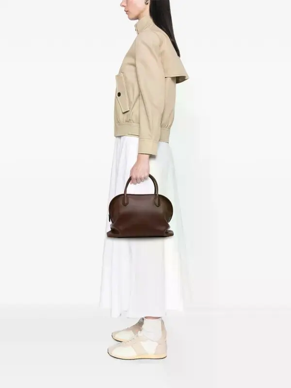 THE ROW 2010-2026 Leather Agnes 12 Handbag