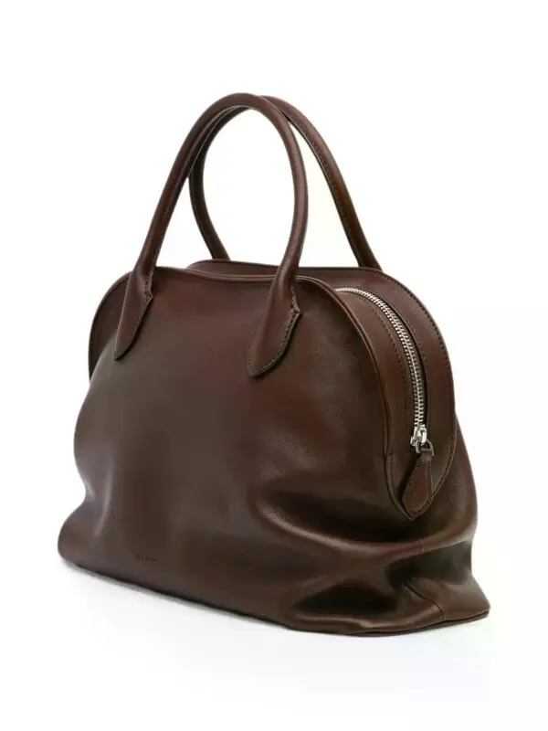 THE ROW 2010-2026 Leather Agnes 12 Handbag