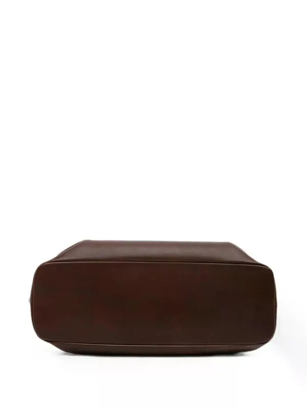 THE ROW 2010-2026 Leather Agnes 12 Handbag