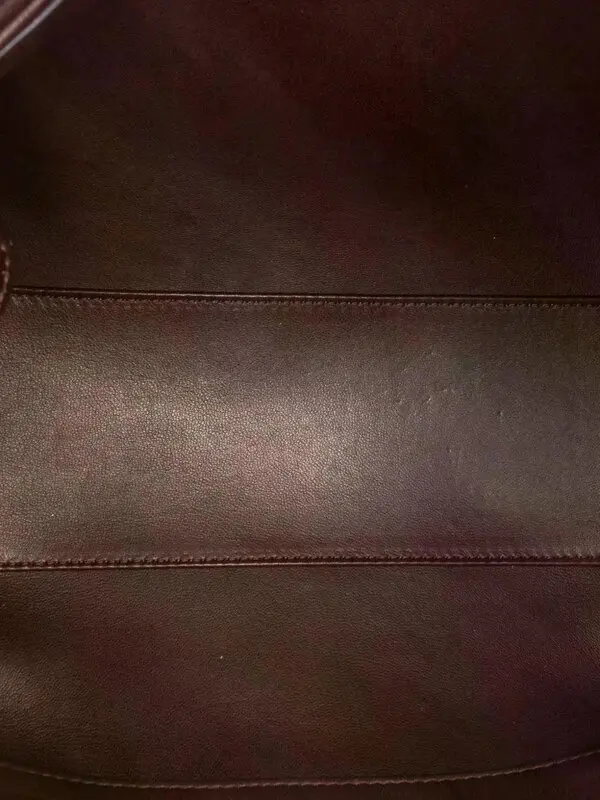 THE ROW 2010-2026 Leather Agnes 12 Handbag