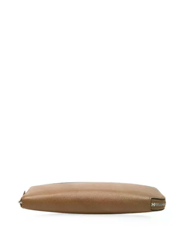 Hermès 2021 Epsom Silk In Classique Wallet Long Wallets