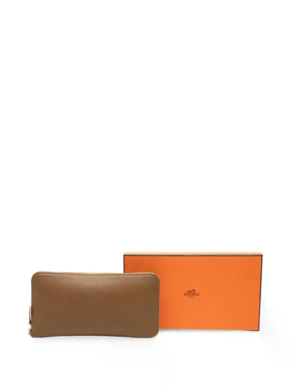 Hermès 2021 Epsom Silk In Classique Wallet Long Wallets