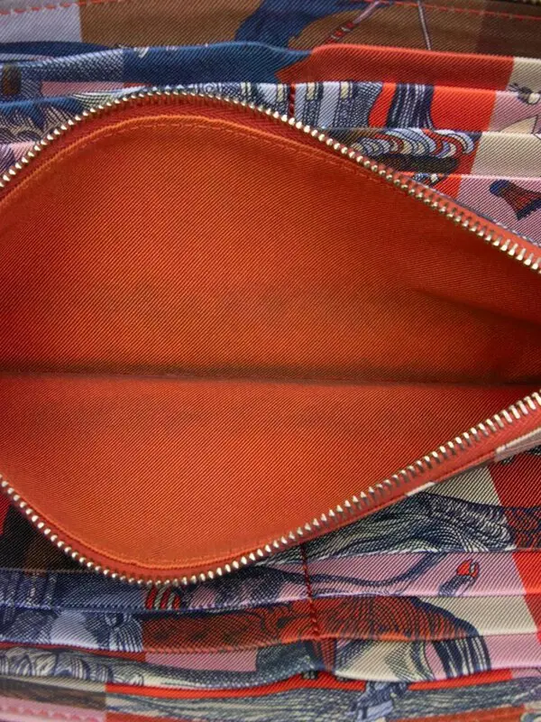 Hermès 2021 Epsom Silk In Classique Wallet Long Wallets - Brown