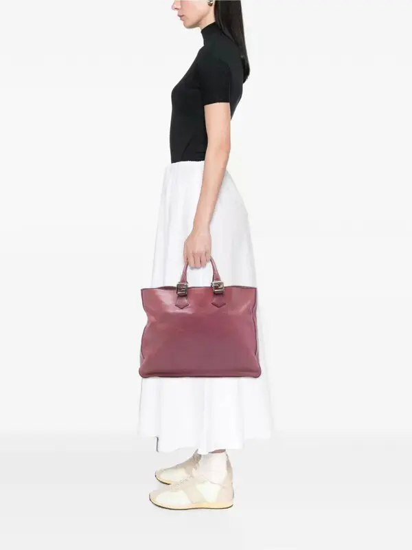 Fendi 2000-2015 Large Leather Twins Tote Bag