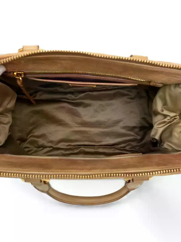Miu Miu 2010 Matelasse Nappa Satchel
