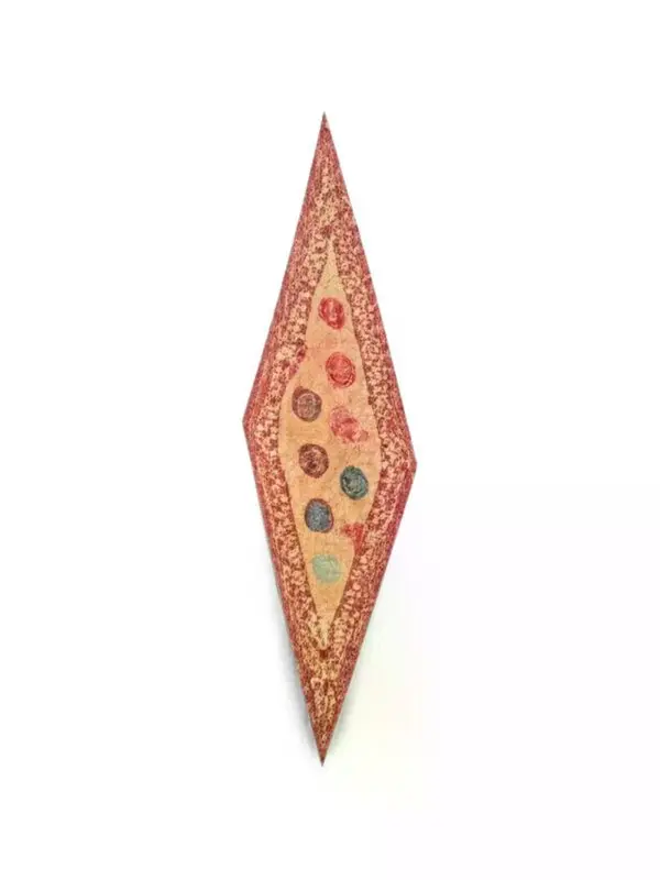PIERRE-LOUIS MASCIA Diamond-shaped Silk Scarf - Neutrals
