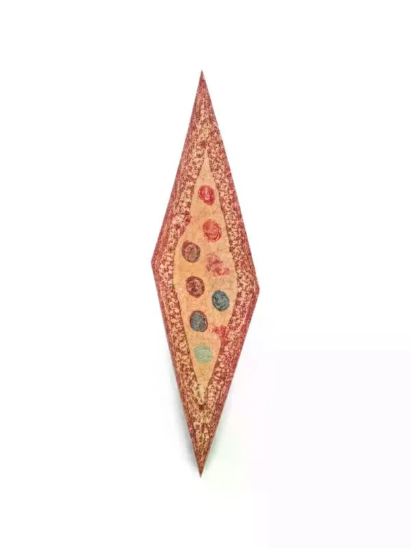 PIERRE-LOUIS MASCIA Diamond-shaped Silk Scarf
