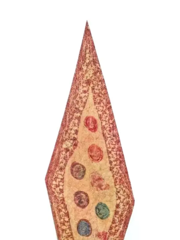 PIERRE-LOUIS MASCIA Diamond-shaped Silk Scarf - Neutrals