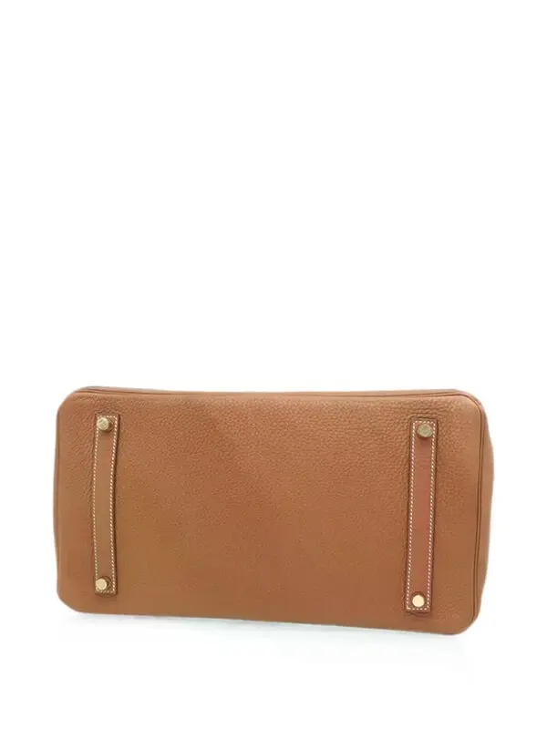 Hermès 35 Birkin Retourne Handbag - Brown