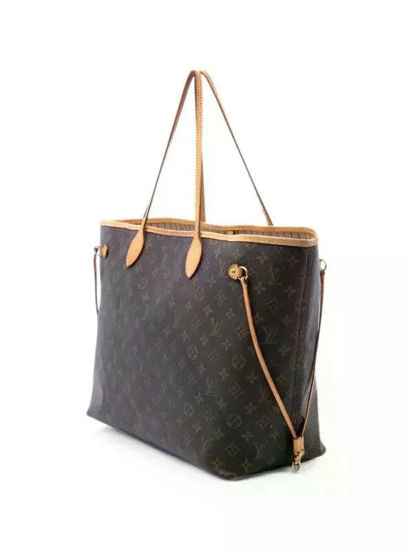LOUIS VUITTON 2009 Monogram Neverfull Mm Tote Bag