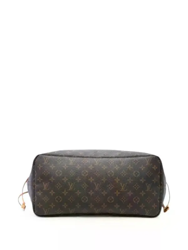 LOUIS VUITTON 2009 Monogram Neverfull Mm Tote Bag