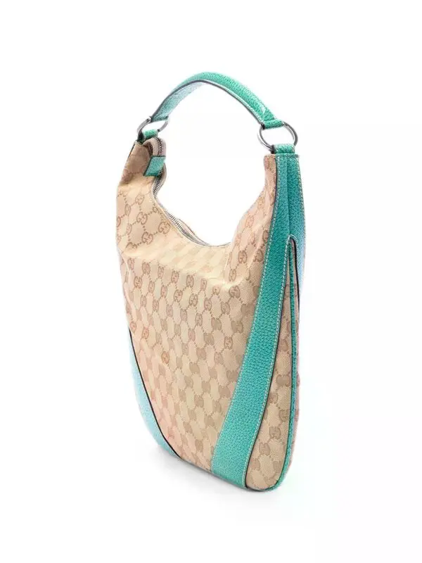 Gucci Gg Canvas Hobo Bag