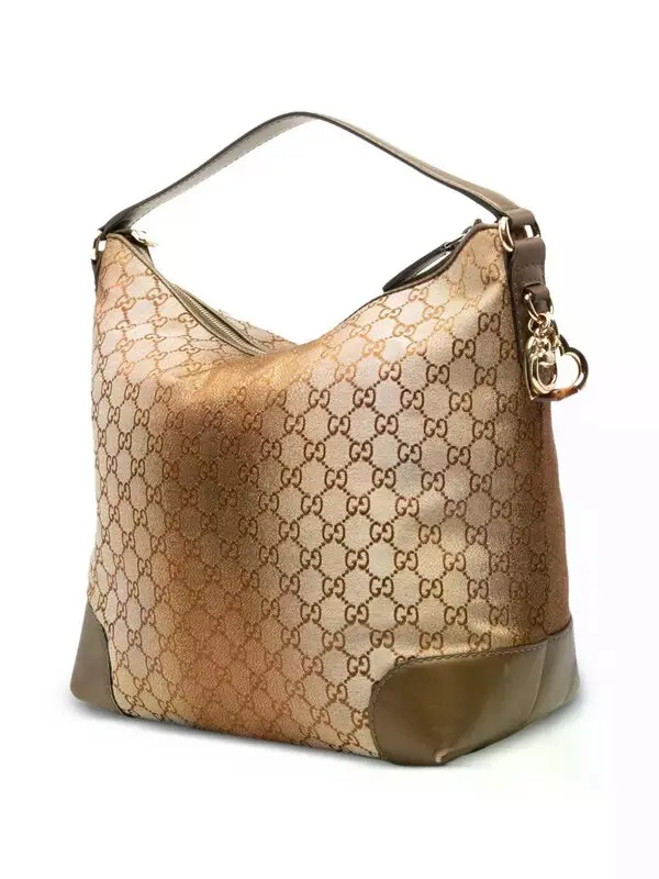 Gucci Gg Lurex Heart Bit Shoulder Bag