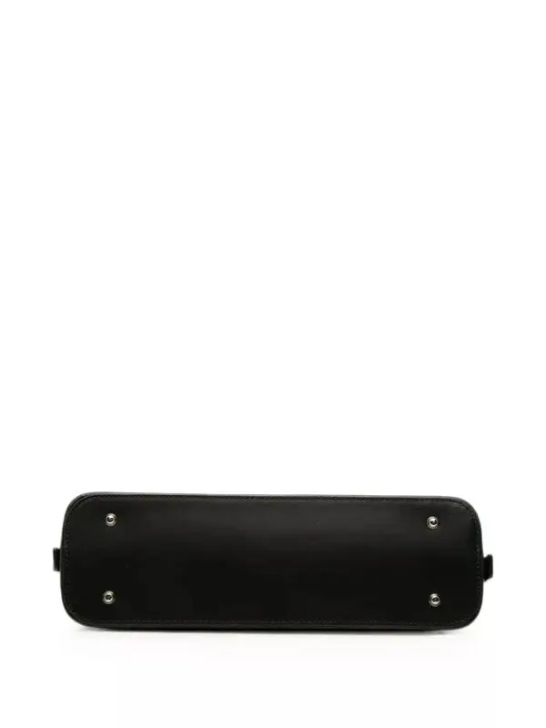 Burberry 2000-2017 Supernova Check Wool Shoulder Bag