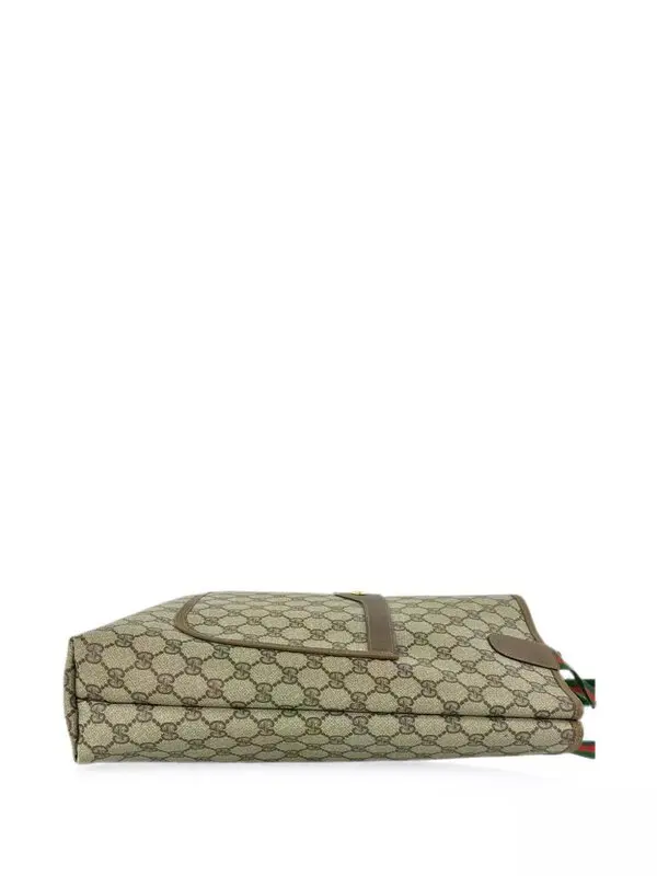 Gucci Gg Supreme Web Tote Bag