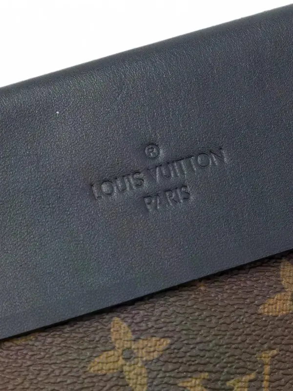 LOUIS VUITTON Monogram Canvas Pochette Tuileries Clutch Bag