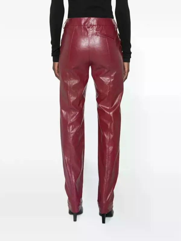 Federica Tosi Belt-loop Pocket Trousers