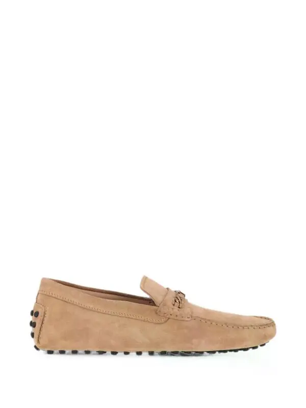 TOD'S Gommino Chain-link Loafers