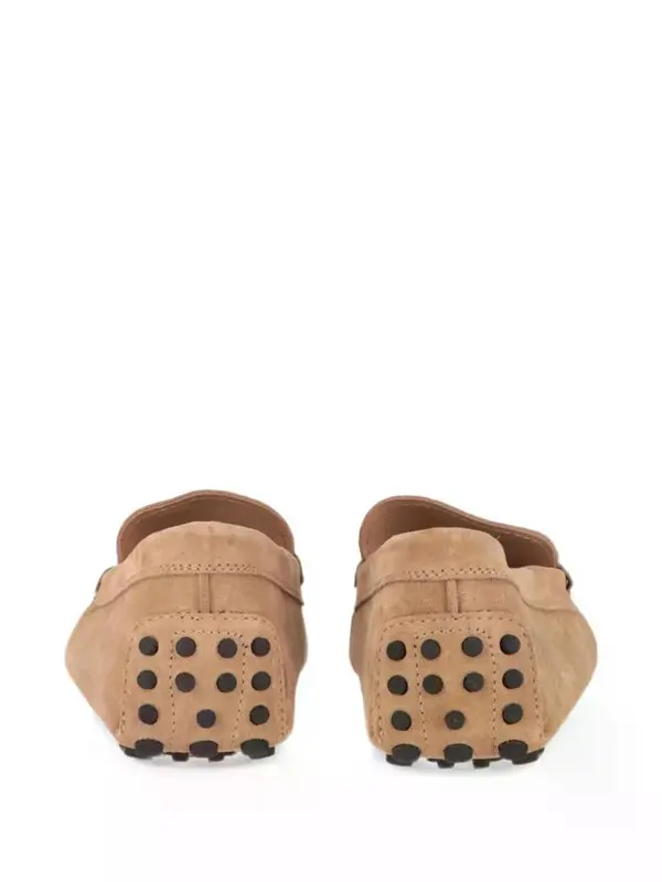 TOD'S Gommino Chain-link Loafers
