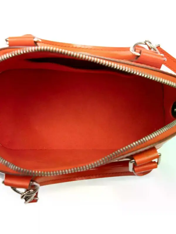 LOUIS VUITTON 2012 Epi Alma Bb Satchel