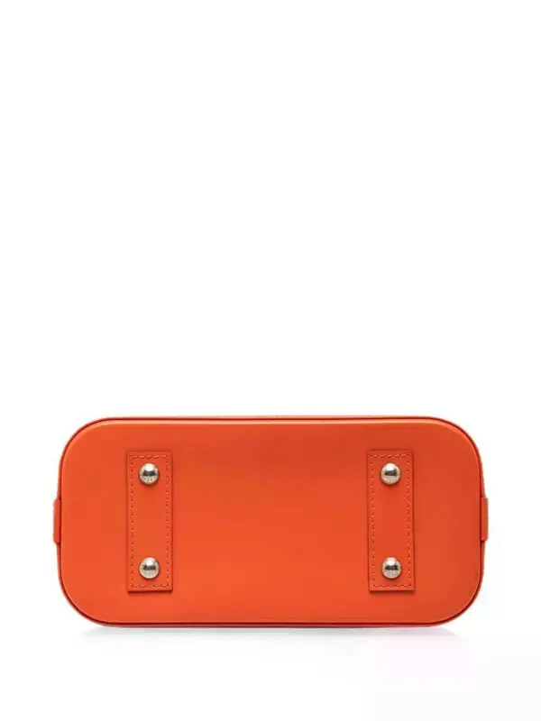 LOUIS VUITTON Epi Alma Bb Satchel - Orange