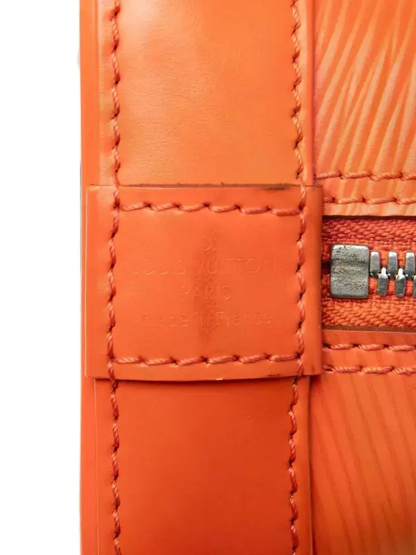 LOUIS VUITTON Epi Alma Bb Satchel