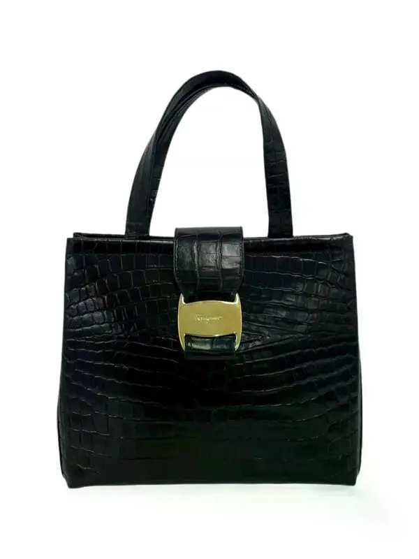 FERRAGAMO 2010-2026 Vara Satchel