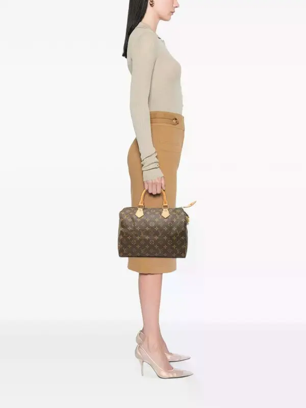 LOUIS VUITTON 1995 Monogram Speedy 30 Boston Bag
