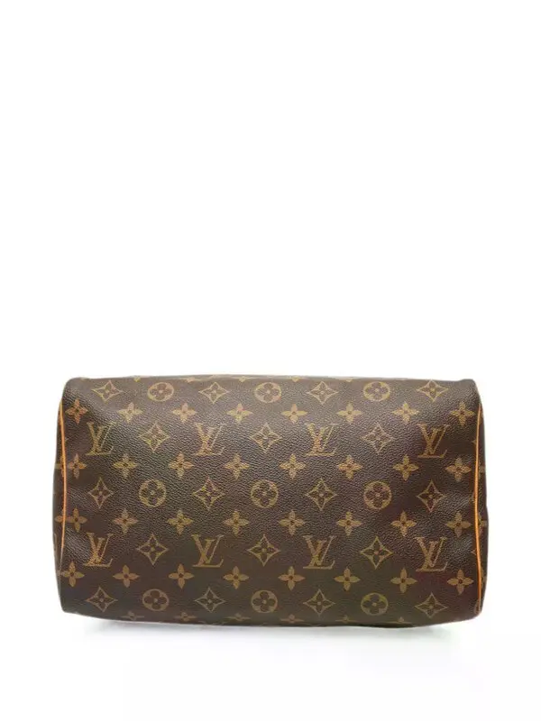 LOUIS VUITTON 1995 Monogram Speedy 30 Boston Bag