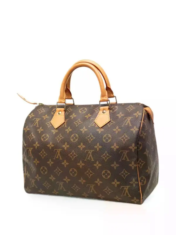 LOUIS VUITTON 1995 Monogram Speedy 30 Boston Bag
