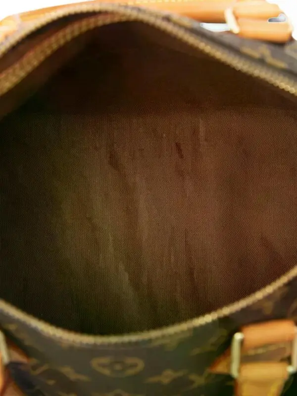 LOUIS VUITTON 1995 Monogram Speedy 30 Boston Bag