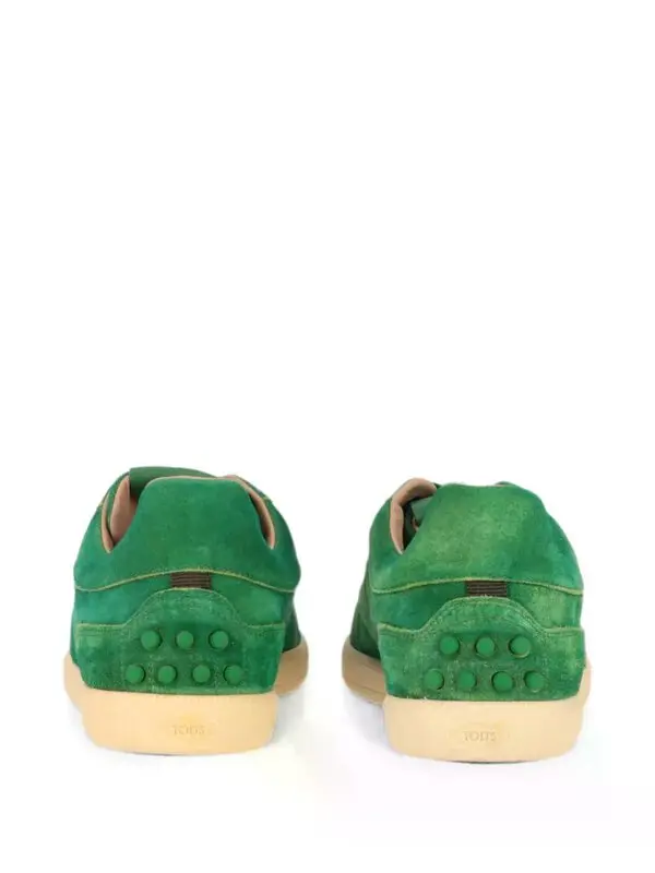 TOD'S Gommino-detail Suede Sneakers