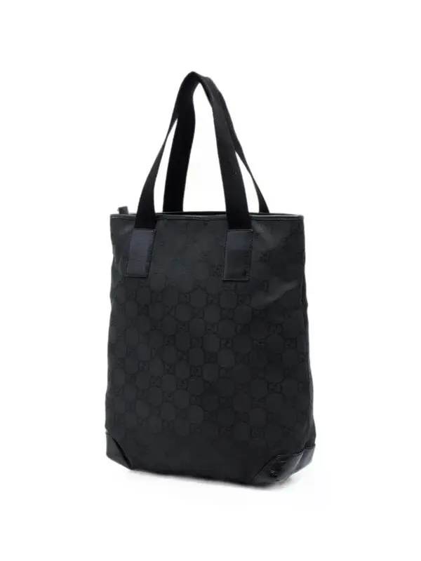 Gucci 2016-2026 Gg Nylon Tote Bag