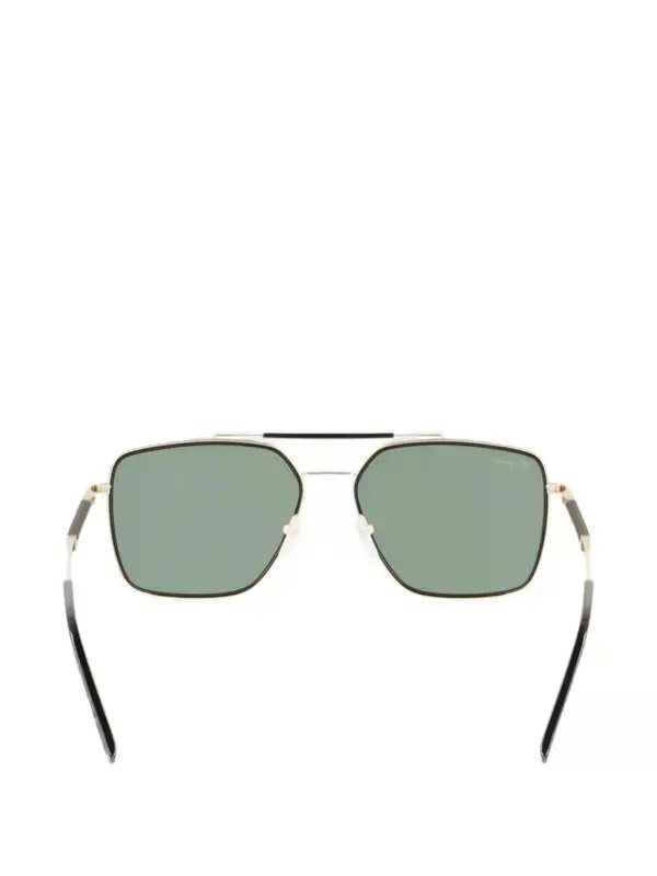 FERRAGAMO Rectangular-frame Sunglasses