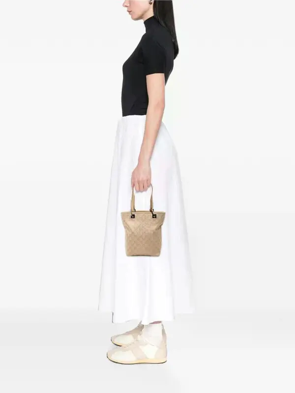 Gucci 2000-2015 Gg Canvas Shoulder Bag