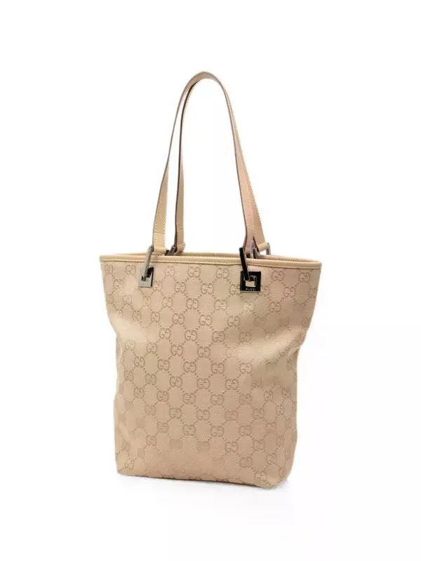 Gucci 2000-2015 Gg Canvas Shoulder Bag