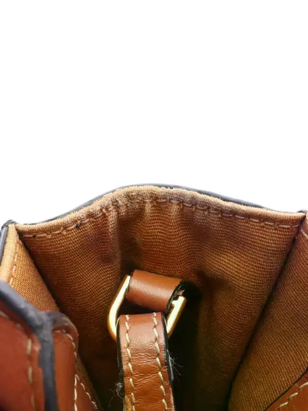 Celine 2000s Triomphe Mini Tote Bag