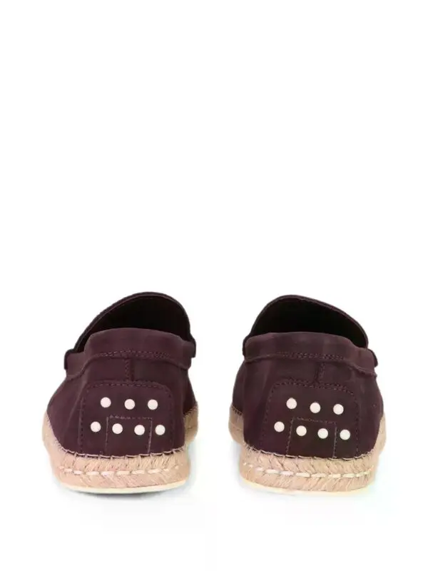 TOD'S Gommino Espadrille Loafers