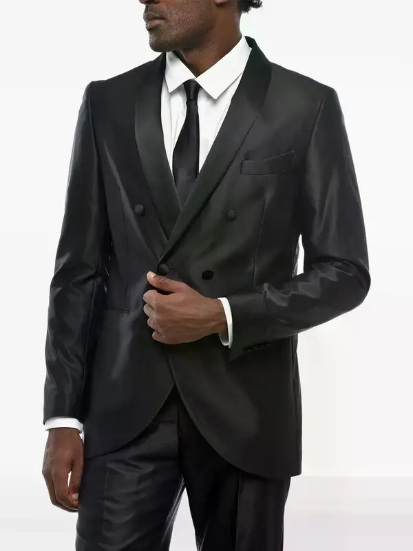 Corneliani Double-breasted Shawl-lapel Suit