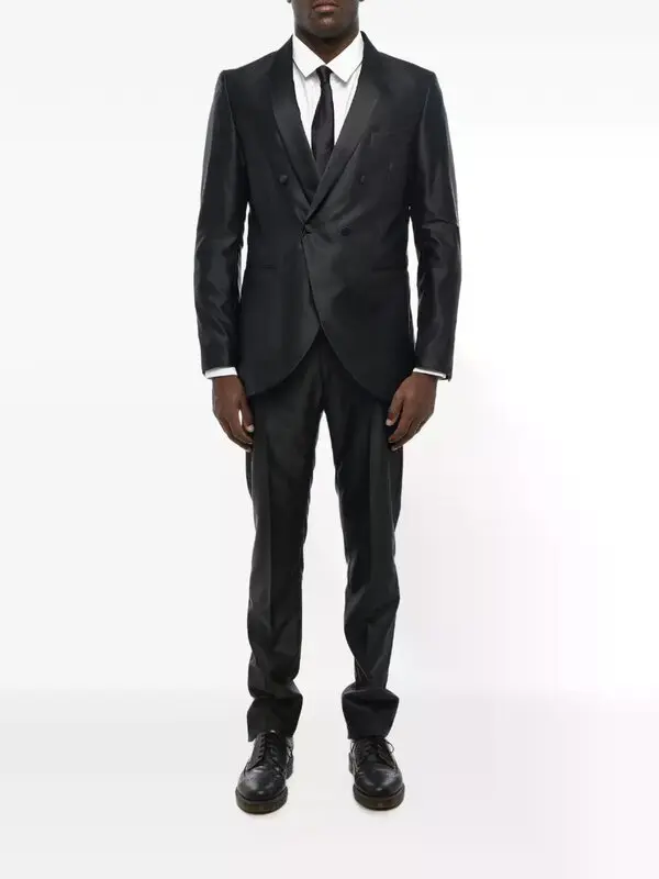 Corneliani Double-breasted Shawl-lapel Suit