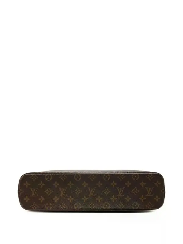 LOUIS VUITTON Monogram Luco Tote Bag - Brown