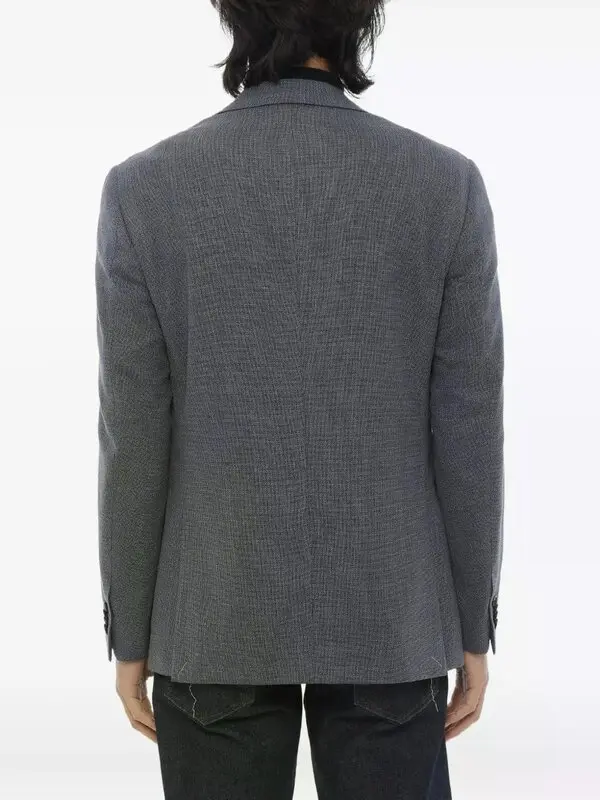 Corneliani Single-breasted Wool Blazer
