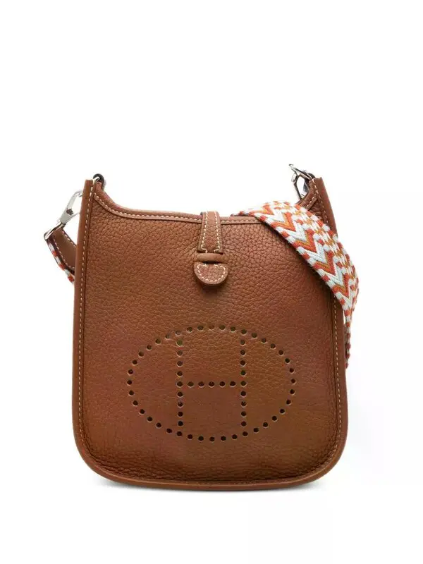 Hermès Evelyne Crossbody Bag - Brown